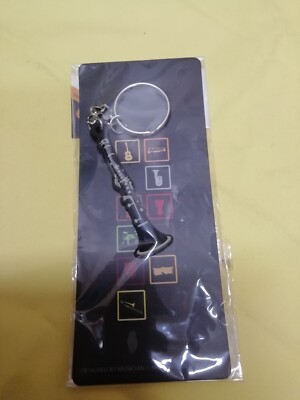 CLARINET SHAPE KEY RING | eBay UK