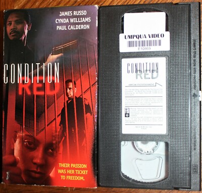 CONDITION RED (vhs) James Russo, Cynda Williams. Paul Calderon. Good ...
