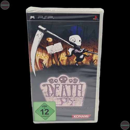Death Jr. Sony Playstation Portable PSP Game PAL Konami 2005 SEALED NEW ...
