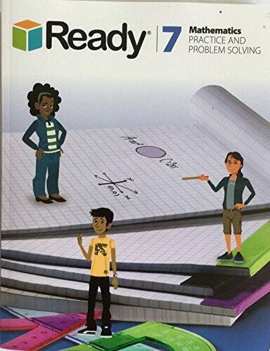 Ready Mathematics Practice and Problem Solving Grade 7 - Paperback ...