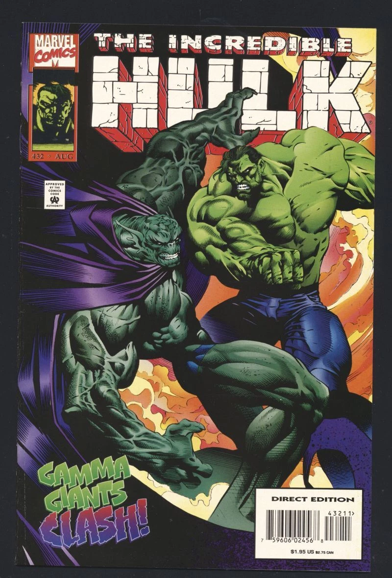 The Incredible Hulk Vs Abomination Poster