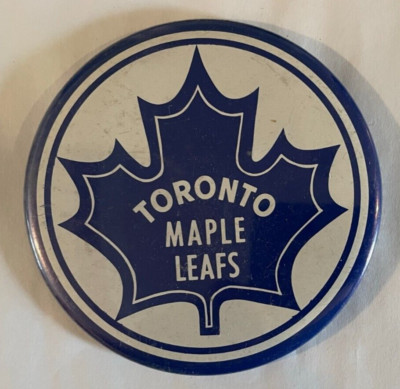 Vintage 1969 Toronto Maple Leafs Pin Pinback Button NHL | eBay