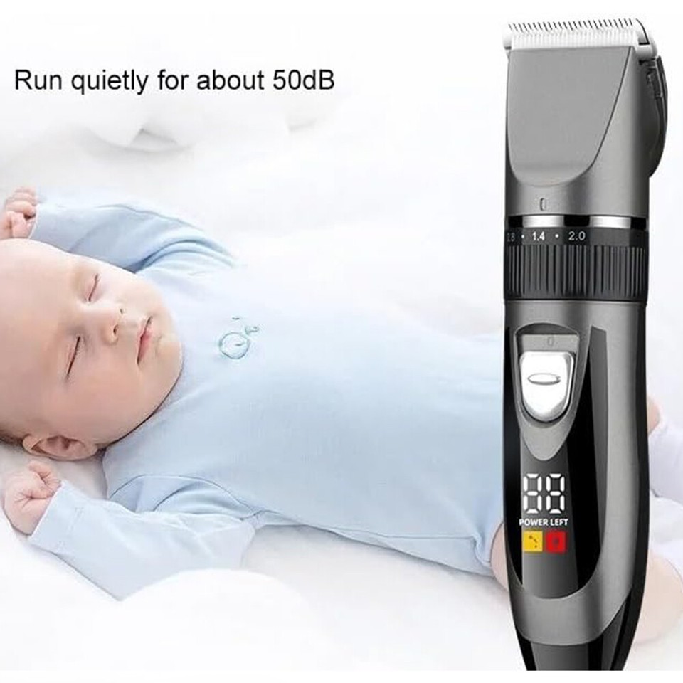 Cordless Hair Clippers for Men | Mens Hair Trimmer Set | Hair Clippers ...