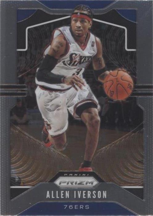 2019-20 Panini Prizm - Allen Iverson #6 for sale online | eBay
