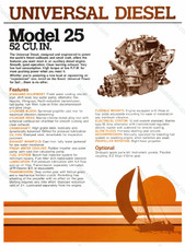 Universal Marine Diesel M25XP Take out Engine for sale online | eBay