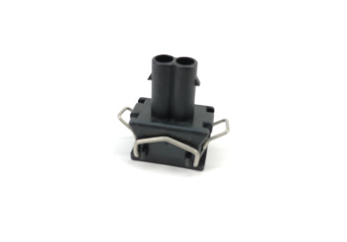 VW BEETLE 9C FLAT CONTACT HOUSING WITH GASKET 2 PIN 357972752 | eBay