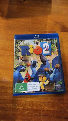 Rio 2 Make Offer Blu Ray Disc Movie Lot 6 | eBay Australia