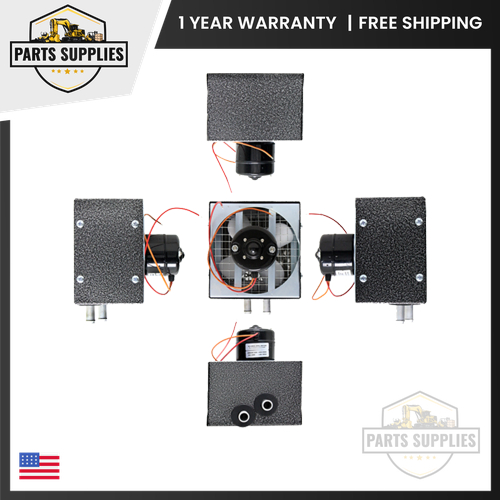 16000 BTU Compact Auxiliary Heater 24 Volt | eBay