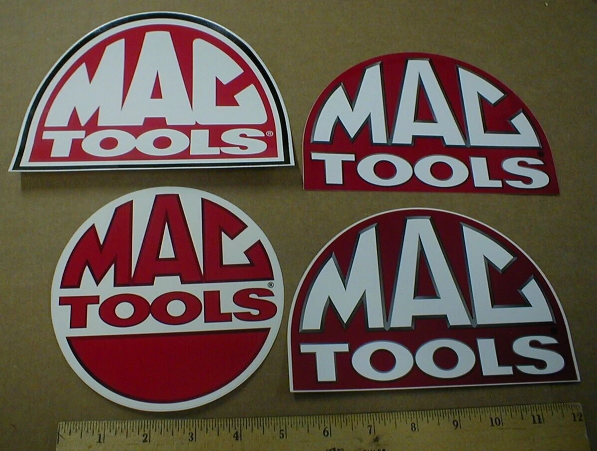 Mac Tools Decals