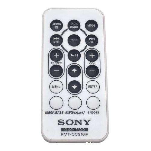 Sony rmt-ccs10ip audio remote control icf-cs10ip en vente | eBay