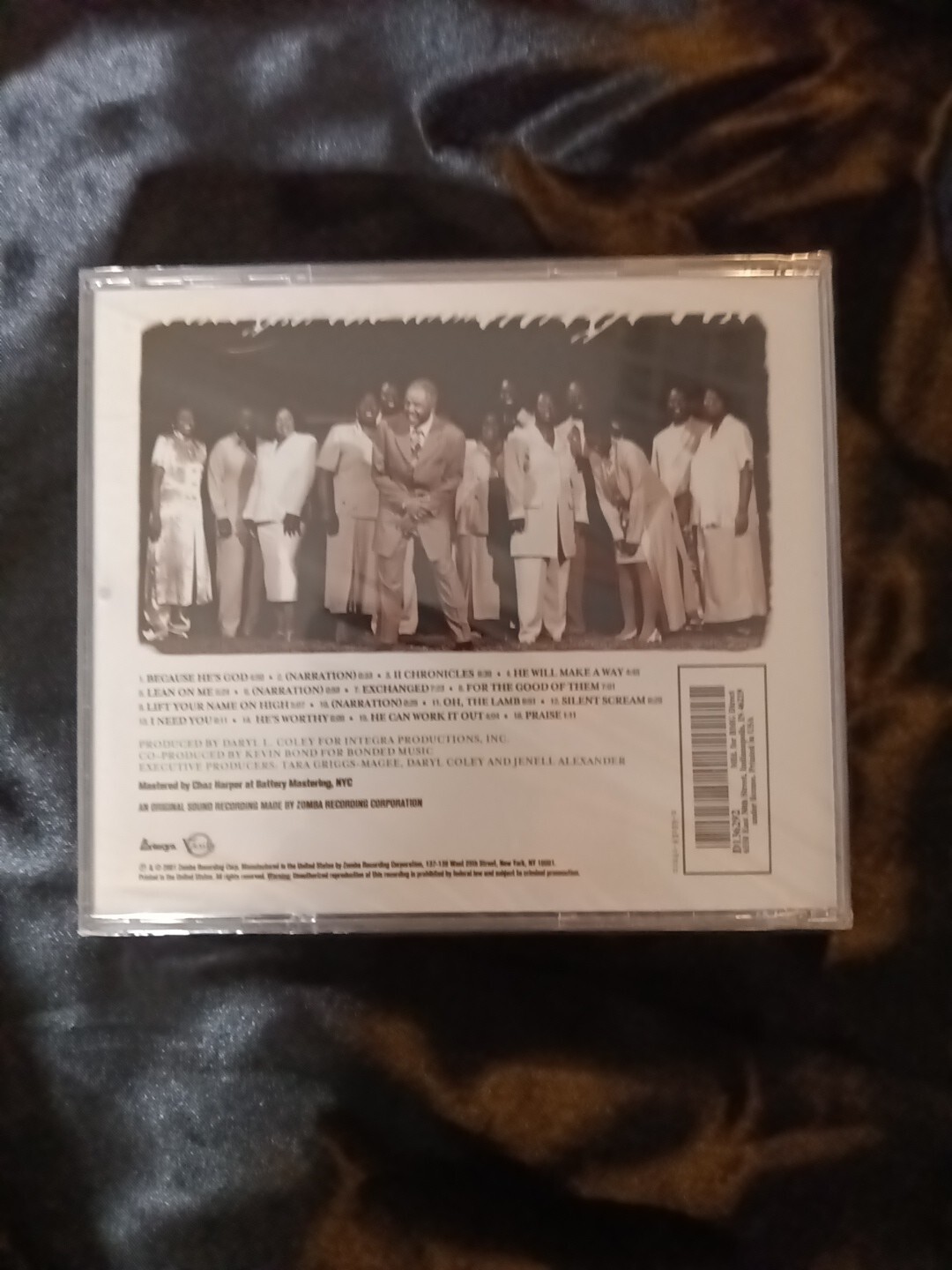 SEALED Daryl Coley & Beloved Oh The Lamb (CD, 2001, Intrega) 01241 ...