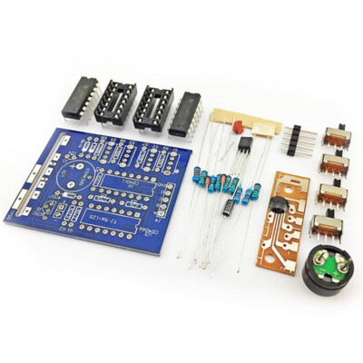 16 Music Box 16 Sound Box 16-Tone Box BOX-16 Electronic Module DIY Kits ...