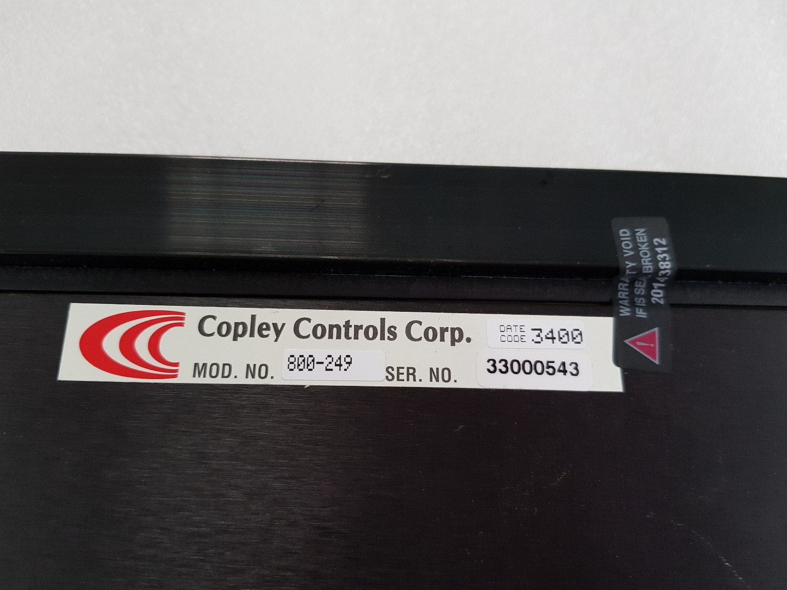 COPLEY CONTROLS 800-249,HITACHI METALS PLX 80186 DRIVER FREE SHIP | eBay
