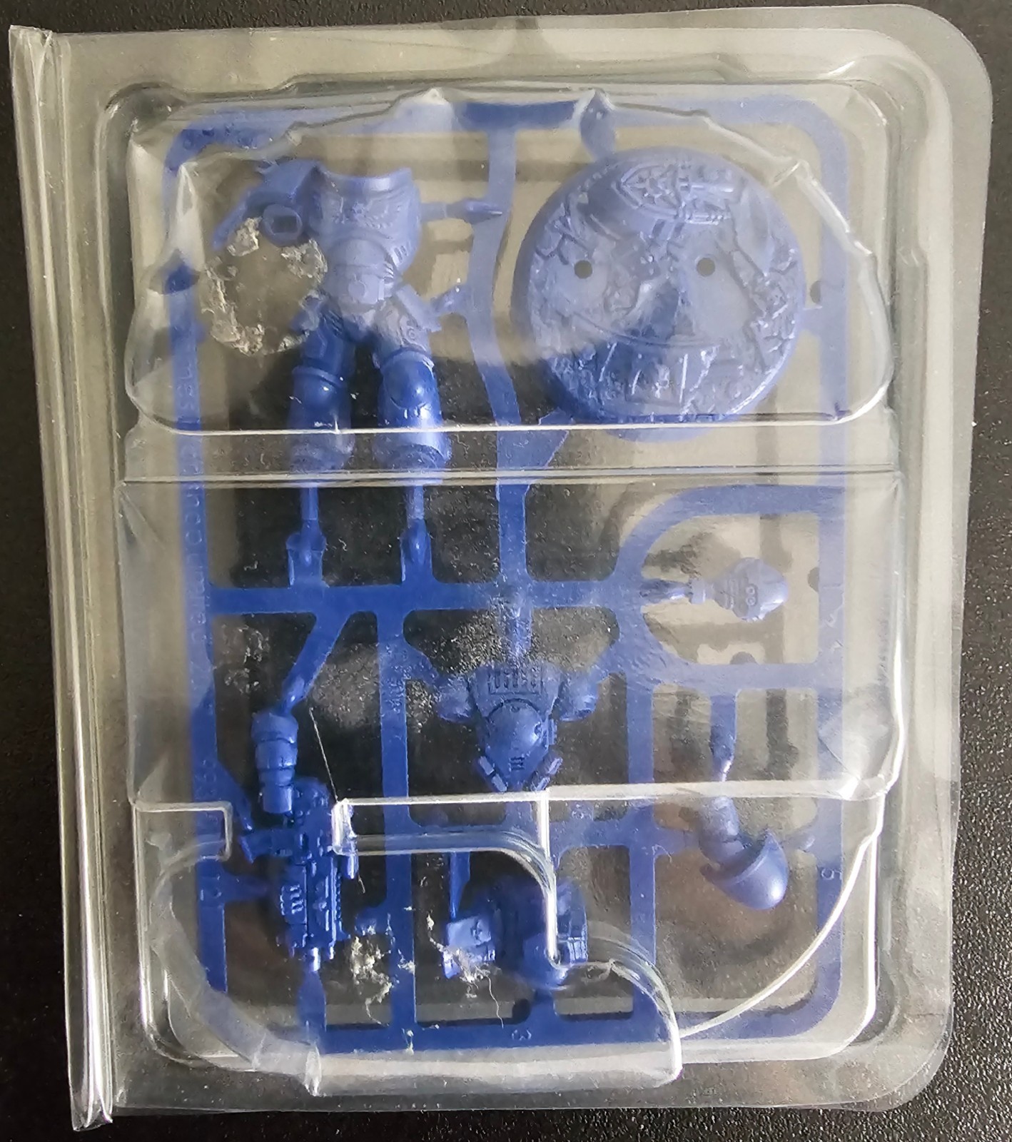 Warhammer 40k Promo Push-fit Primaris Space Marine Veteran Intercessor ...