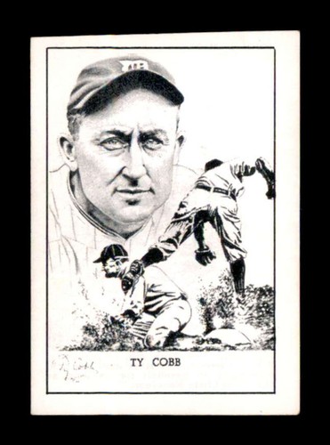 1950 Callahan HOF #17 Ty Cobb EXMT+ X3233911 | eBay