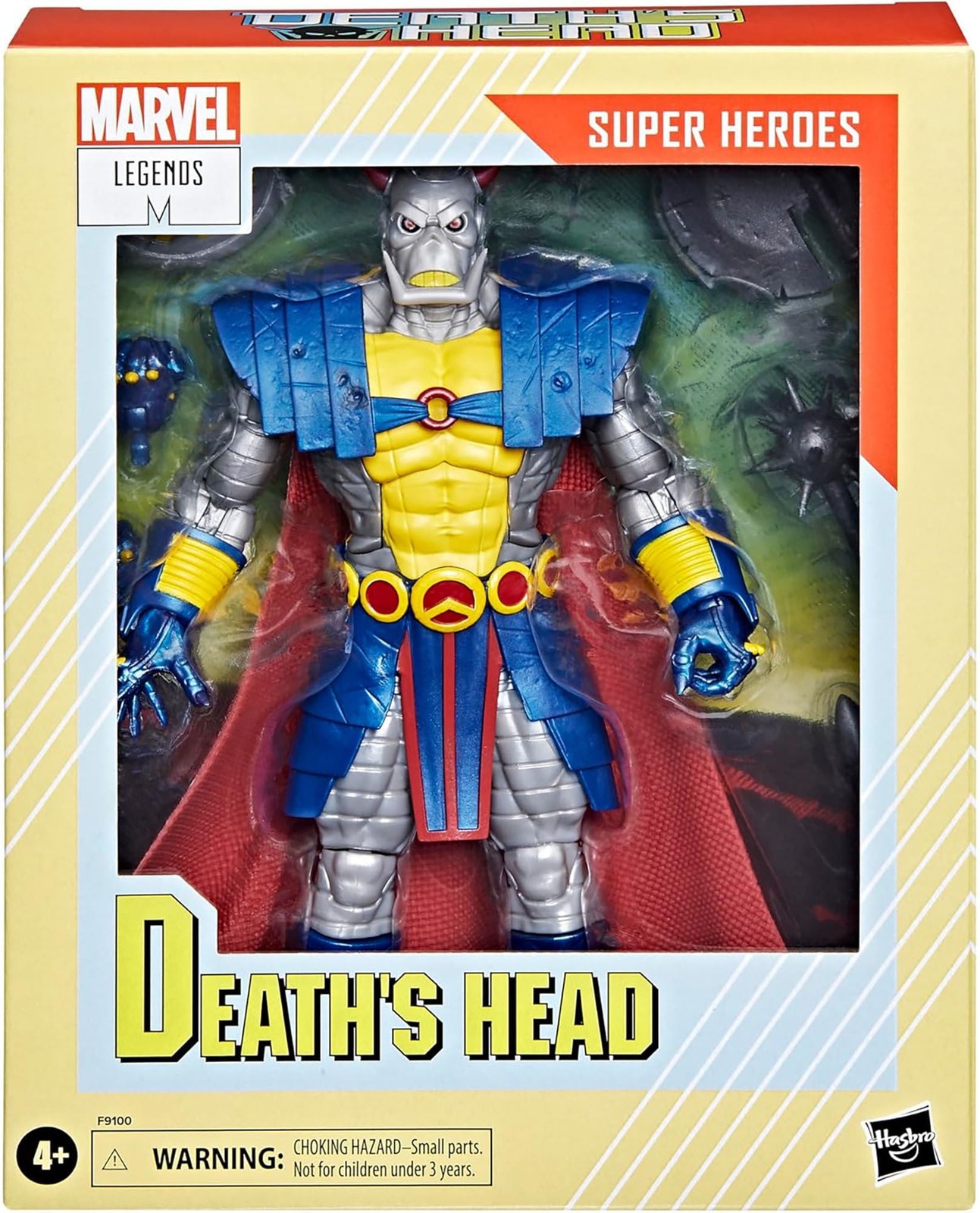 Hasbro Collectibles - Marvel Legends Series - Death's Head Action ...
