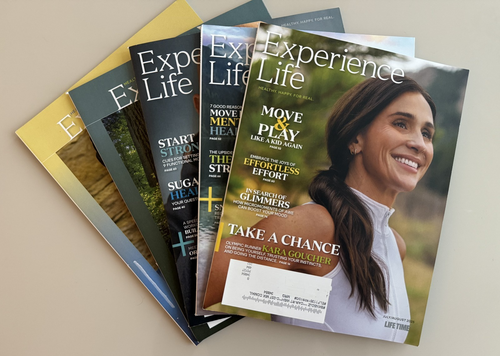 Experience Life Magazine Lot x5 - Inspiring Wellness Reads for Home or ...