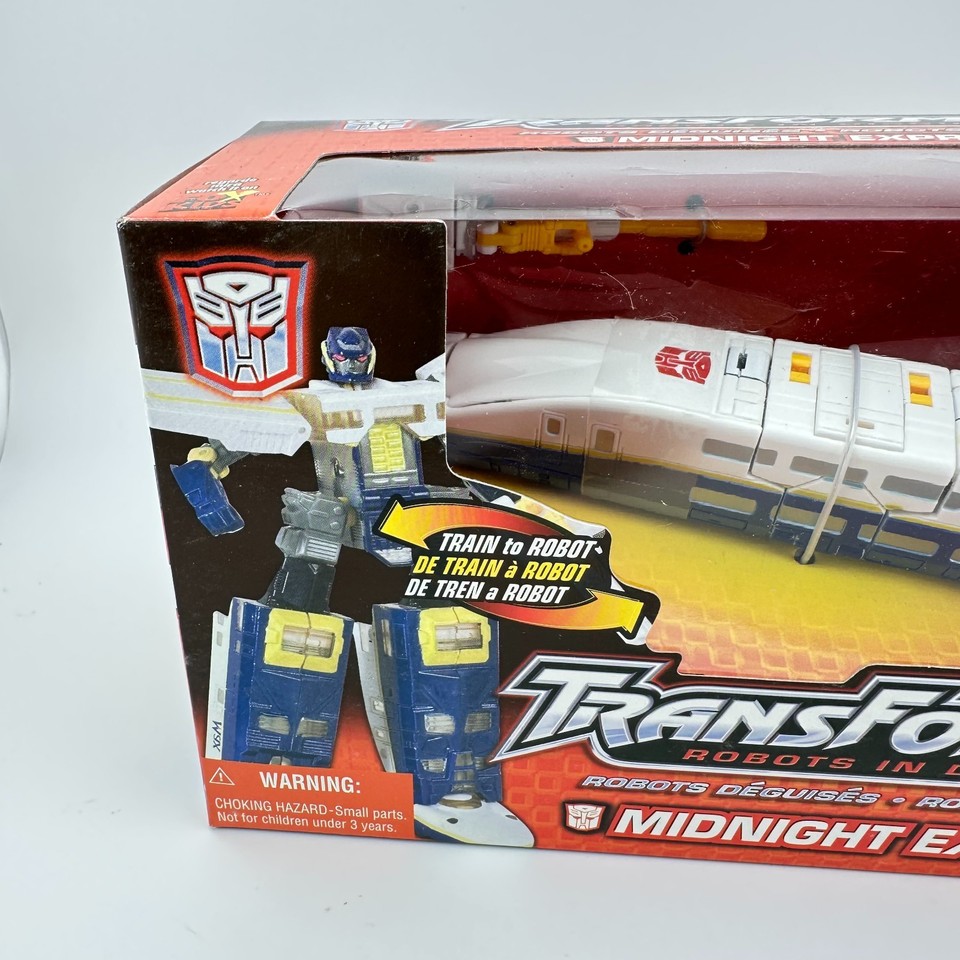 Transformers RID Midnight Express 80551 New in Box – Robots in Disguise ...