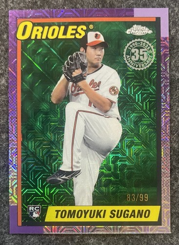 2025 Topps Series 2 Mojo /99 RC Tomoyuki Sugano Rookie | eBay