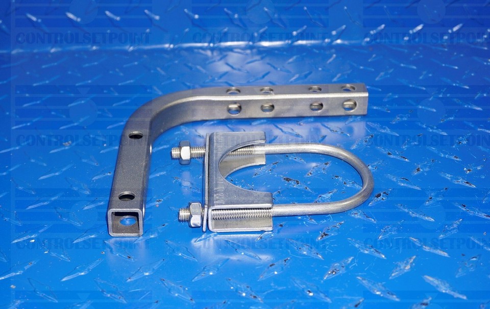 EMERSON ROSEMOUNT 3051 B4 U MOUNTING BRACKET FOR 2 INCH PIPE | eBay