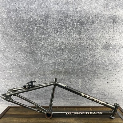 Vintage Diamondback Viper BMX Frame Black Chrome 20" OG 1990s DB Old ...