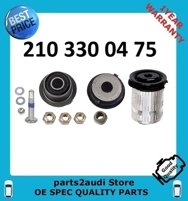 NEW MERCEDES BENZ E300,E320,E420 Suspension Control Arm Repair Kit ...
