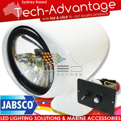JABSCO 155SL BOAT REMOTE CONTROL SEARCH SPOT LIGHT for sale online | eBay