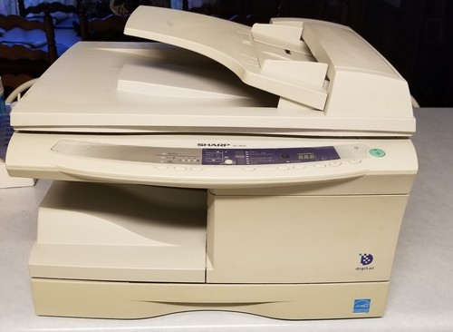 Sharp AL-1631 Printer Copier Scanner -Drum Unit, Toner Cartridge -For ...