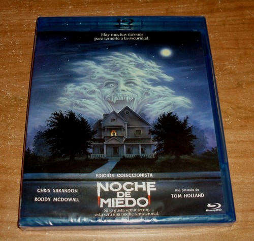 Notte Di Paura (FRIGHT NIGHT) Nuovo Sigillato Blu-Ray Terrore Azione A ...