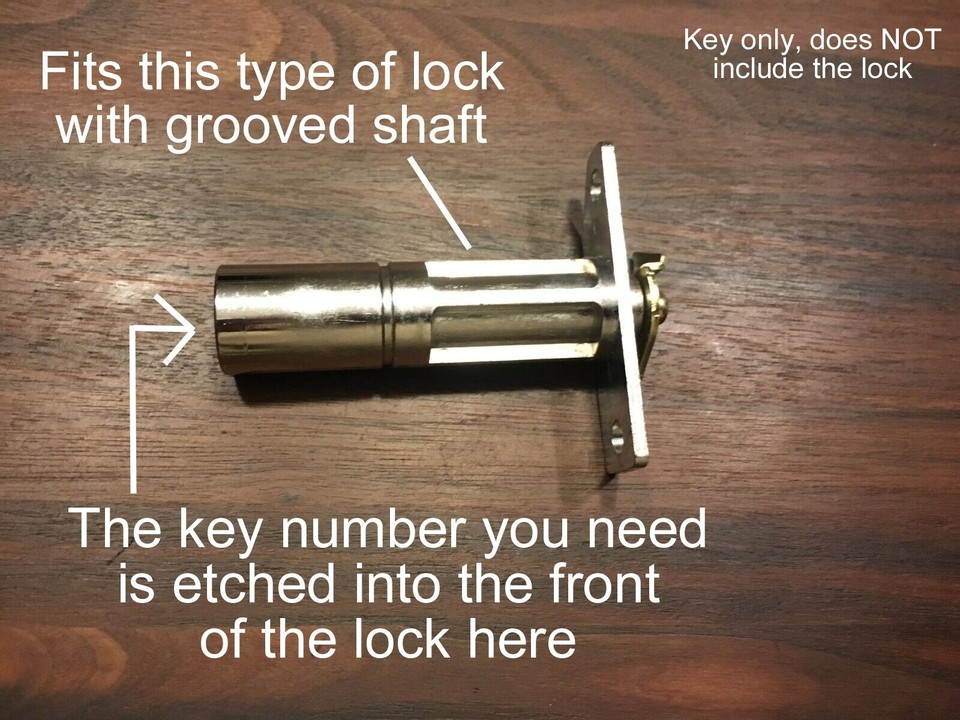 OEM PACHISLO SLOT MACHINE DOOR KEY # 96228 | eBay