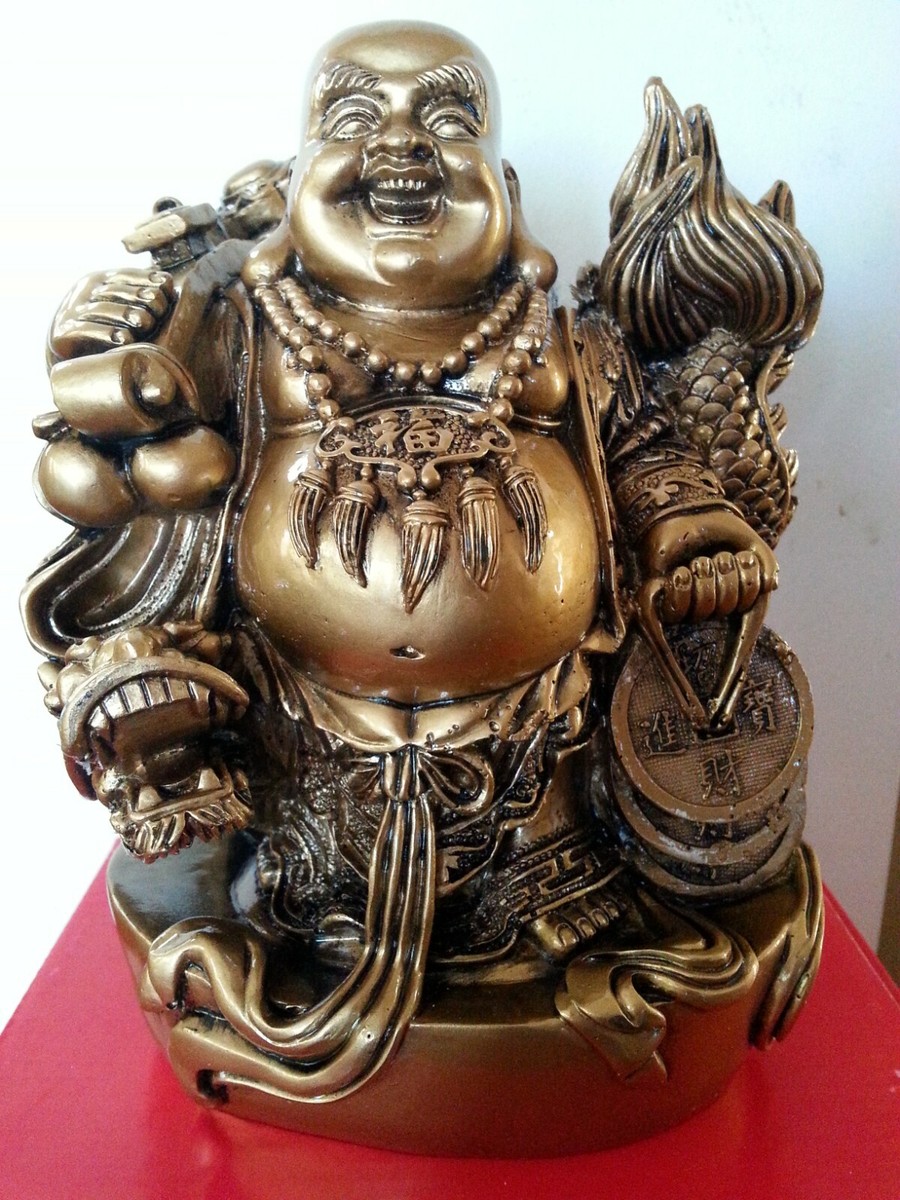 Chinese Happy Buddha Legend Of Hotei, The Laughing Buddha