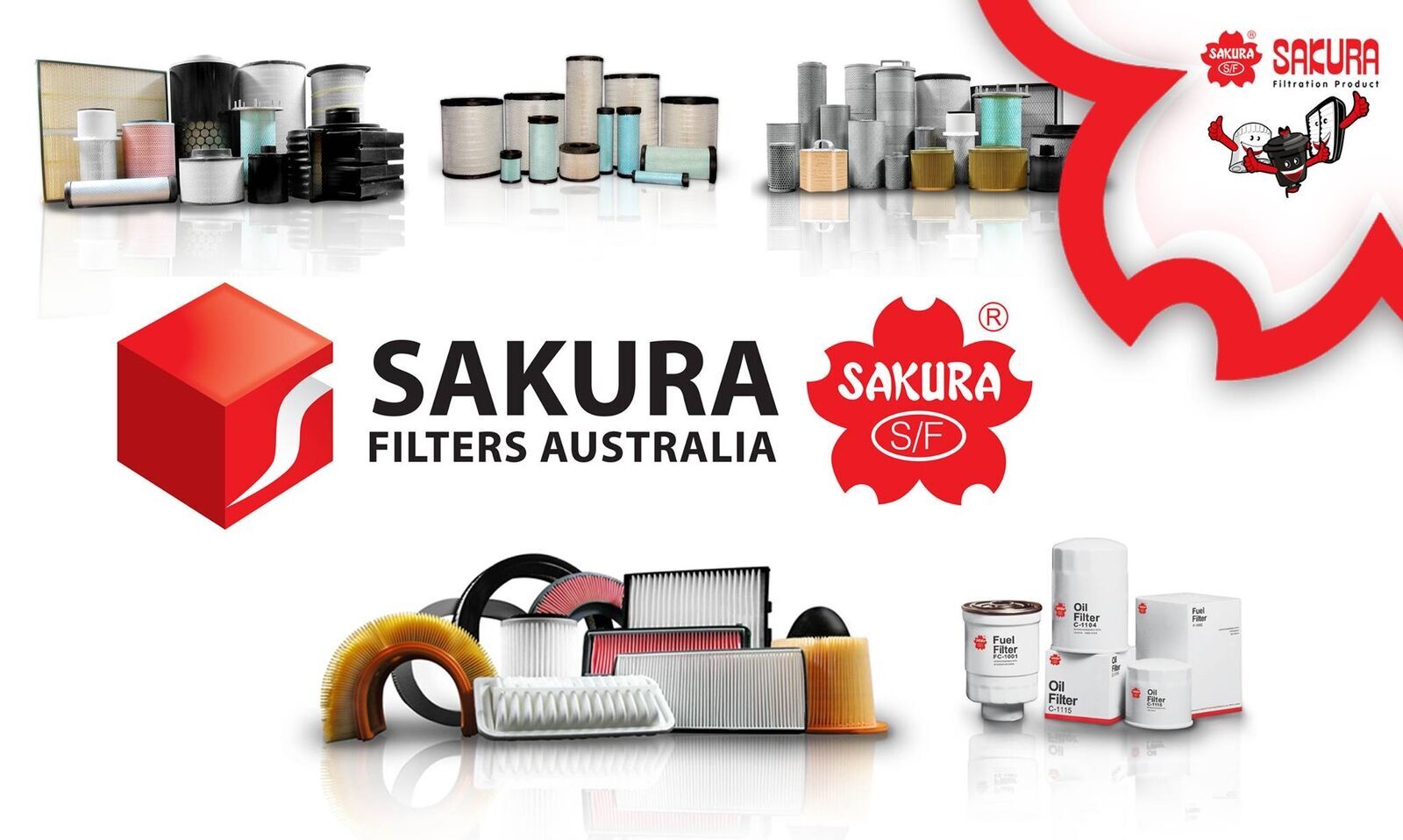 Sakura Air Filter FA-7109 | eBay Australia