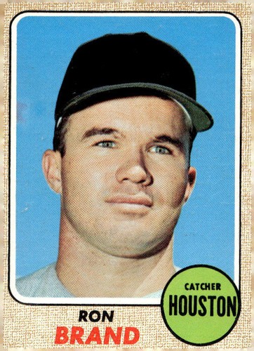 1968 Topps - #317 Ron Brand EX | eBay