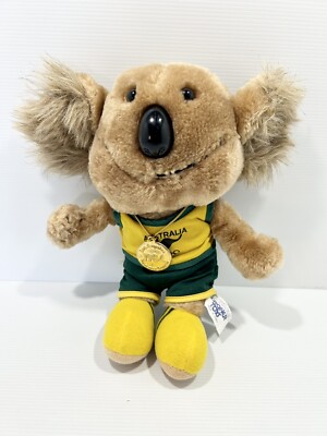 Willy Koala soft toy 1984 Olympics Los Angeles Australia Mascot Medal ...