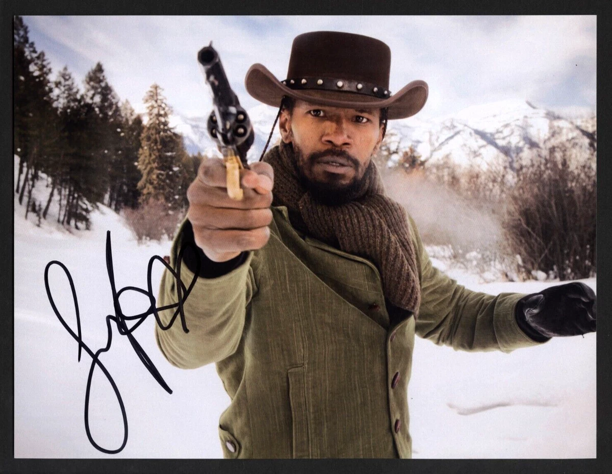 Jamie Foxx Body Django