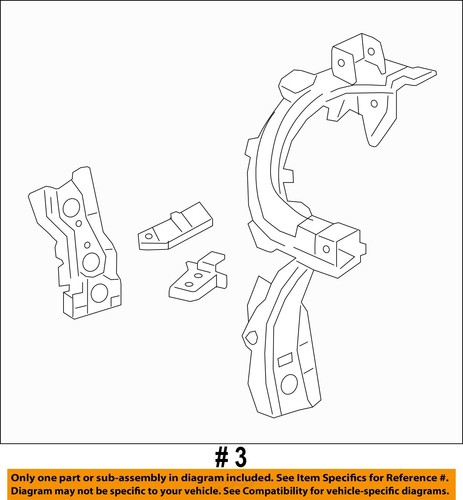 GM OEM 18-21 Equinox Radiator Support Radiator Support-Outer Support ...