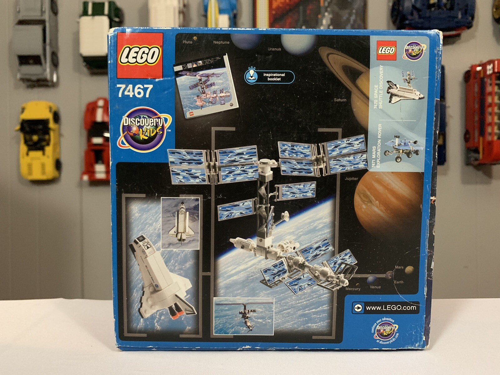 LEGO Discovery: International Space Station (7467) for sale online | eBay