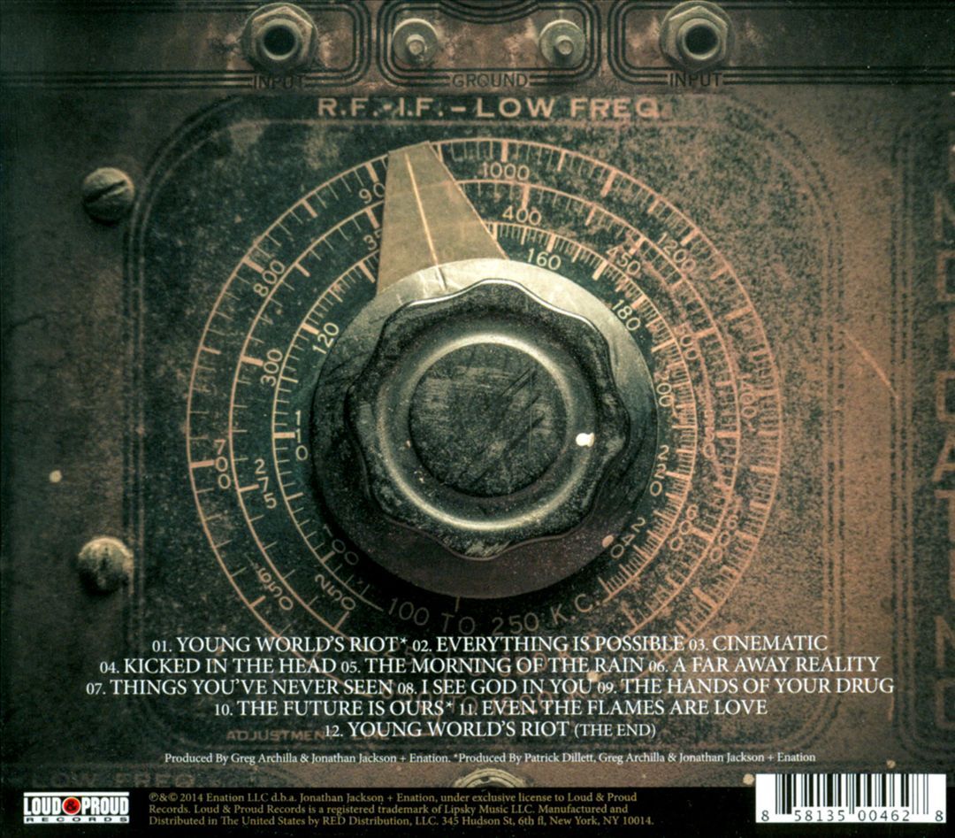 Jonathan Jackson 2014 A Room That Grew