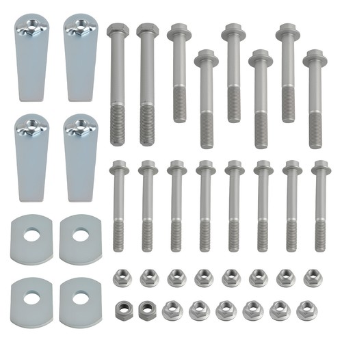 Control Arm Bolts w/ Cam Bolt Filler & Flag Nuts For Jeep Wrangler TJ ...