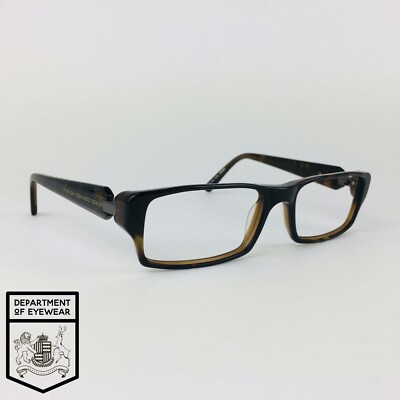 FRENCH CONNECTION eyeglasses TORTOISE RECTANGLE glasses frame MOD:FC 84 ...