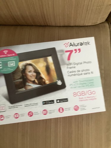 Aluratek 7 in Digital Photo Frame - New in Box 890989001842| eBay