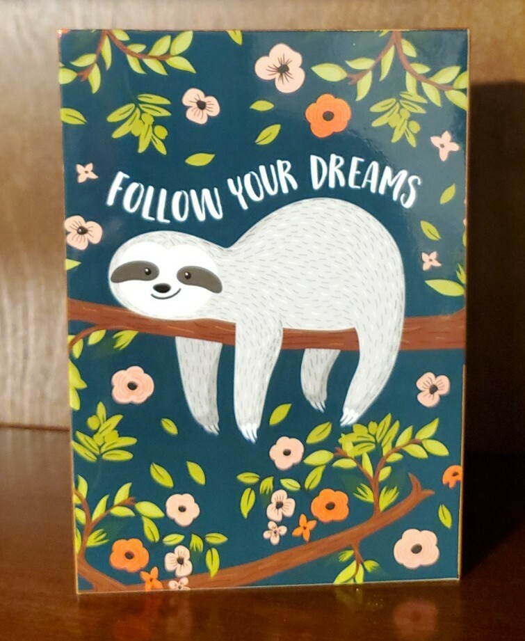 Follow Your Dreams Sloth Panda And Sloth Illustration :: Behance