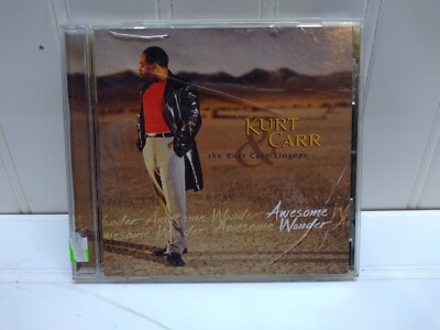 Kurt Carr & Singers Awesome Wonder Music CD | eBay