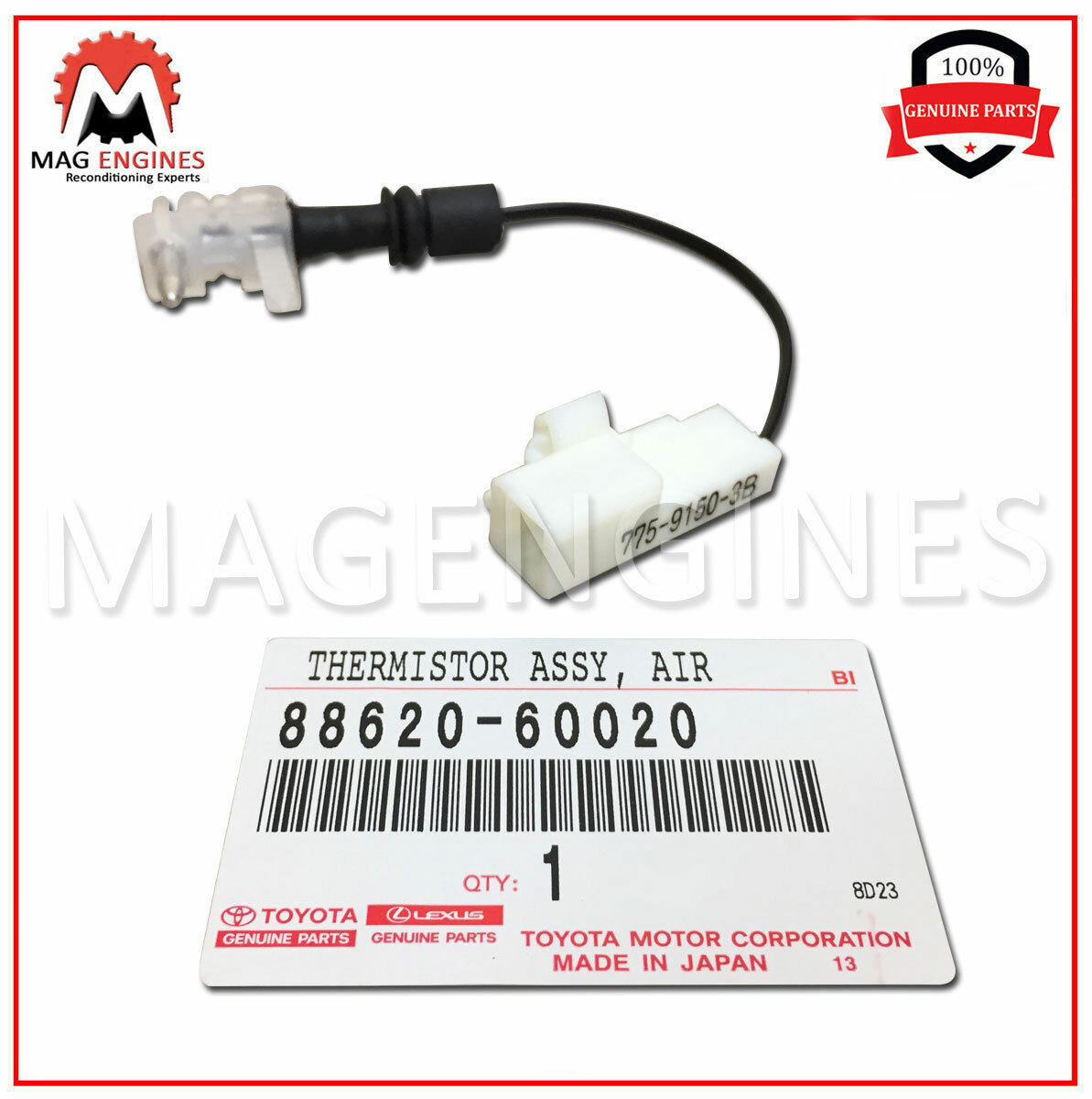 88620-60020 GENUINE OEM COOLER THERMISTOR, NO.1 8862060020 | eBay