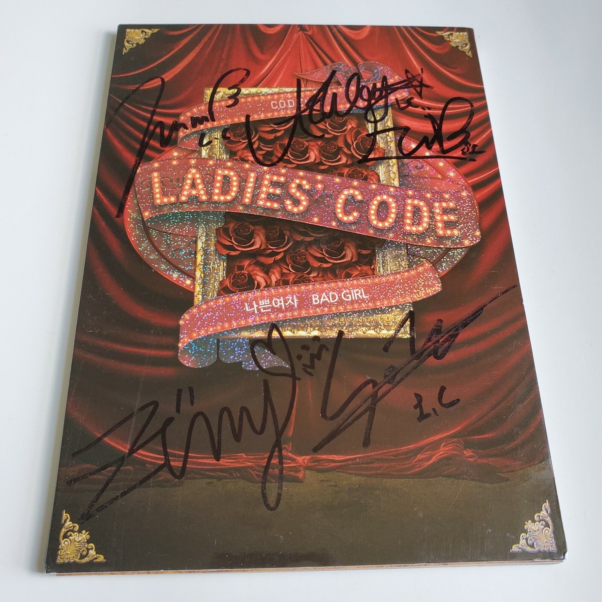 Ladies Code Bad Girl