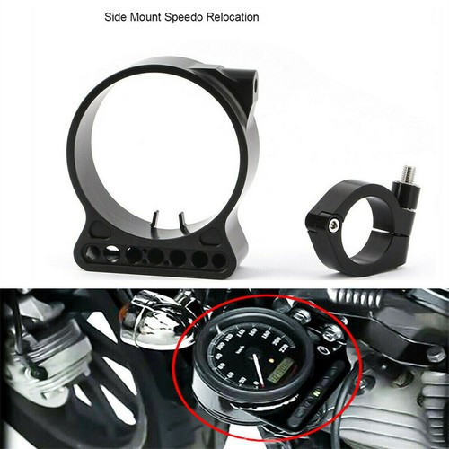 Speedometer Relocation Mounting Bracket Kit For Harley Sportster XL 883 ...