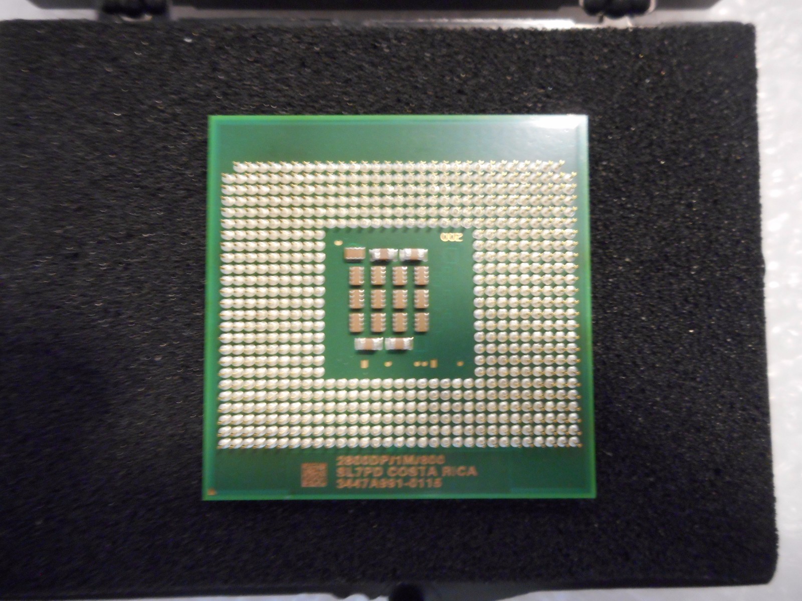 Dell Processor Xeon 2.8Ghz 1M 800Mhz Xeon for WS470 CPU 2 D7589 | eBay