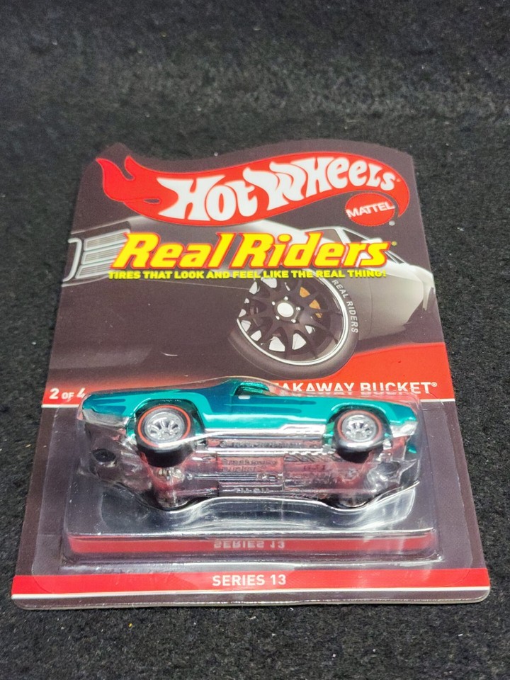 Hot Wheels RLC Real Riders Series 13 Breakaway Bucket | eBay