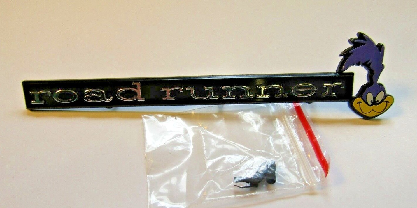 1971-1974 Plymouth Roadrunner Dash Emblem Fits 71 72 73 74 Roadrunner ...