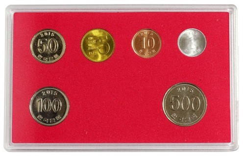 Korea South " Coin 's of Korea" 6-Coin Set | eBay